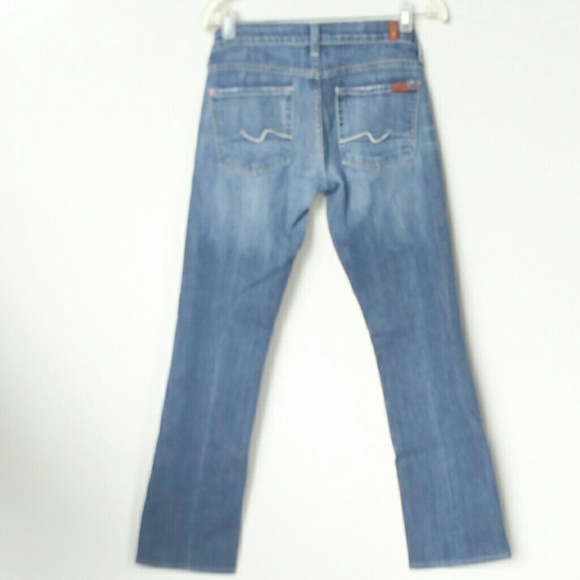 7 For All Mankind | Jeans | 7 Fam Straight Womens Jeans | Poshmark